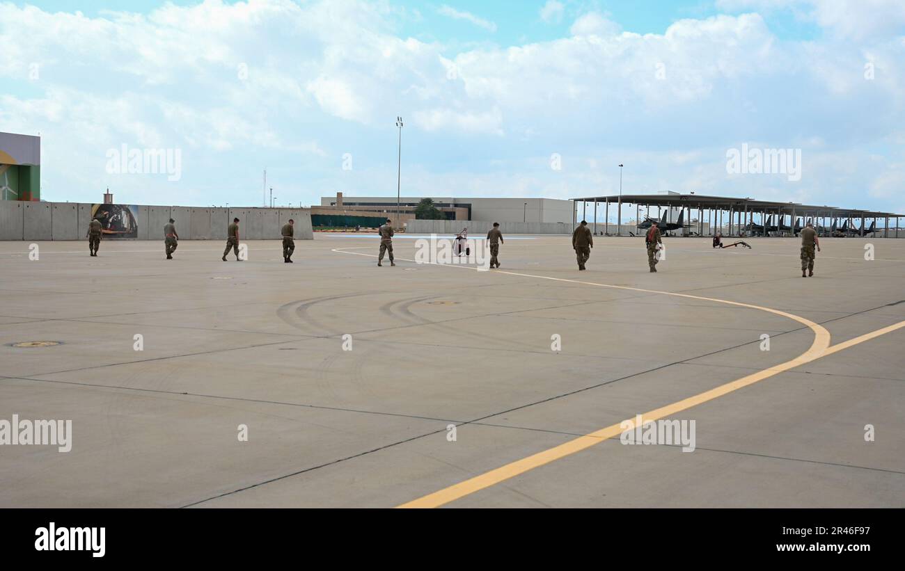 77th expeditionary fighter generation squadron hi-res stock photography ...