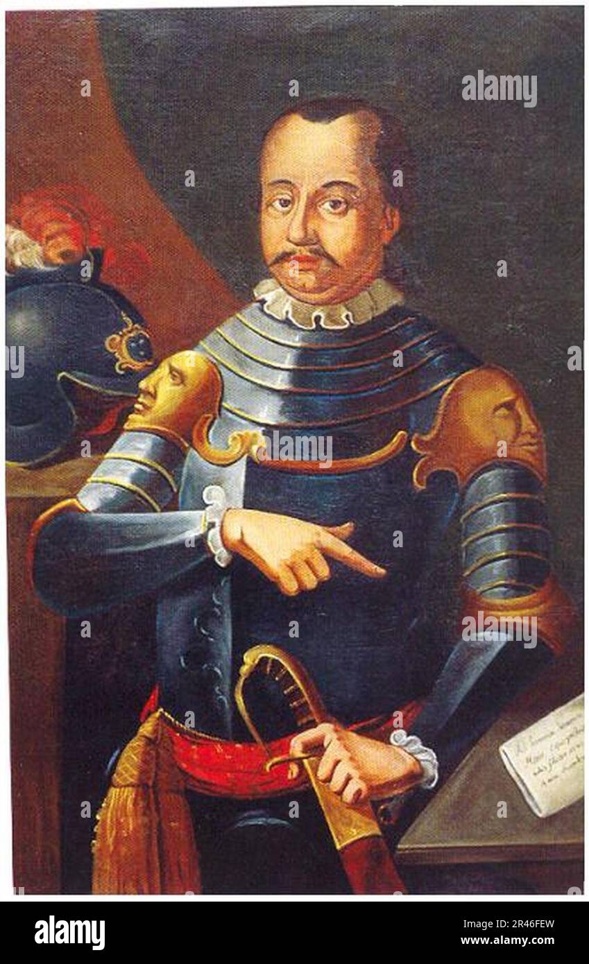 Ulrich II. of Cilli Stock Photo - Alamy