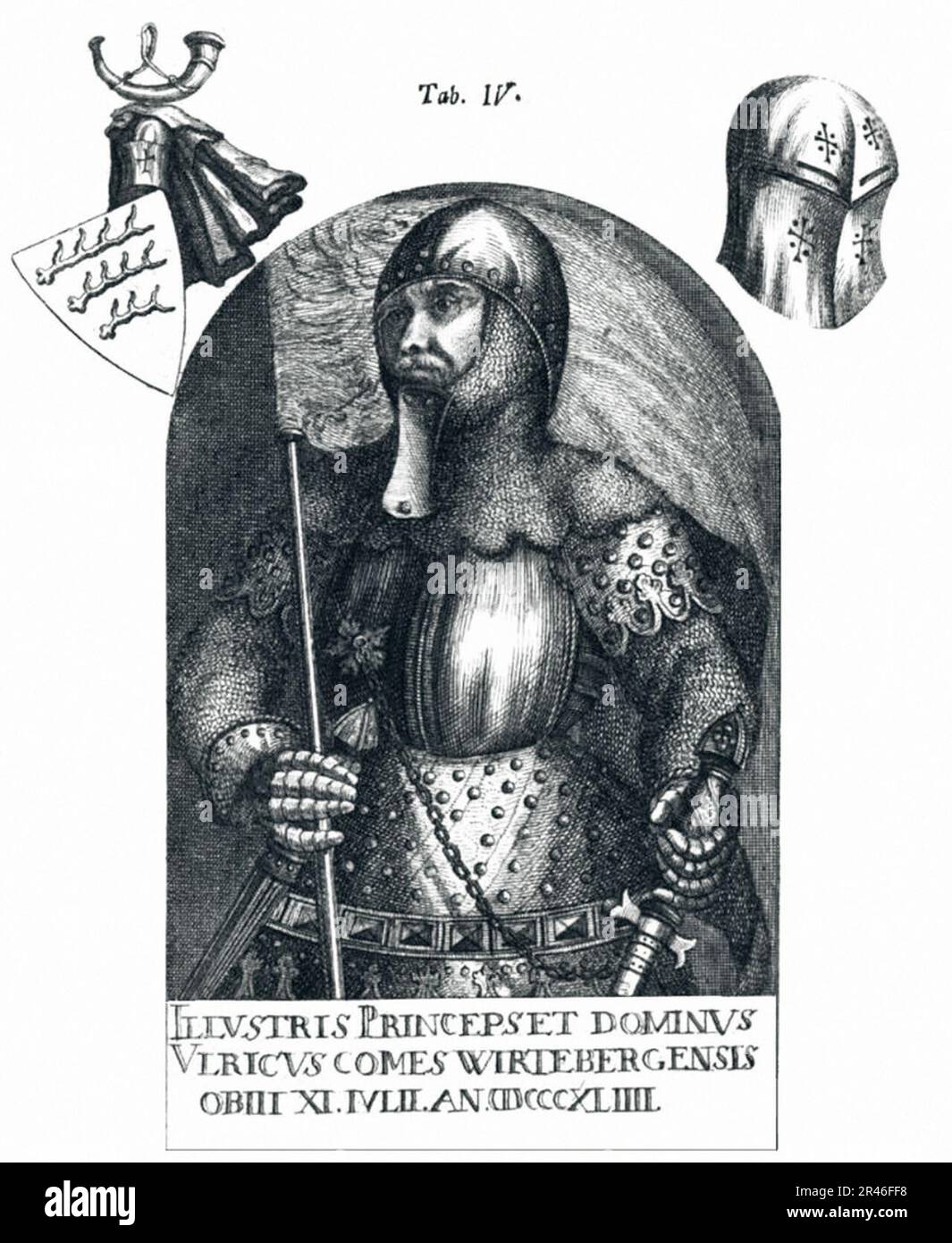 Ulrich iii Cut Out Stock Images & Pictures - Alamy