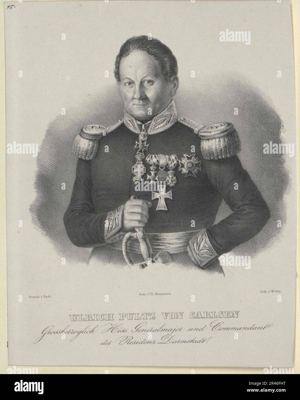 Ulrich Pultz von Carlsen Stock Photo - Alamy