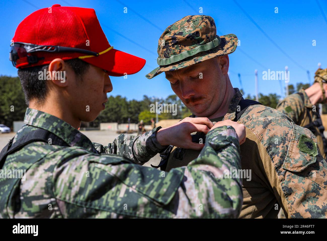 POHANG, Republic of South Korea (March 27, 2023) – U.S. Marine Corps ...