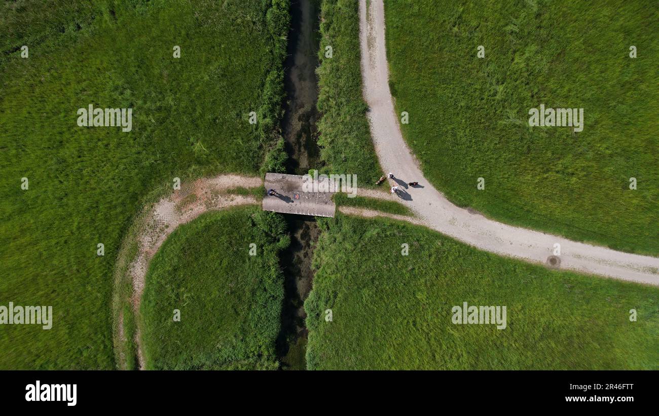 Open stretch of roadway hi-res stock photography and images - Alamy