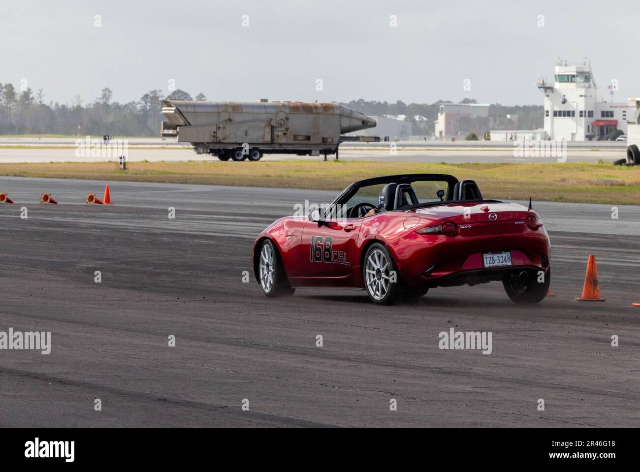 A participant in the Sports Car Club of America (SCCA) North Carolina ...