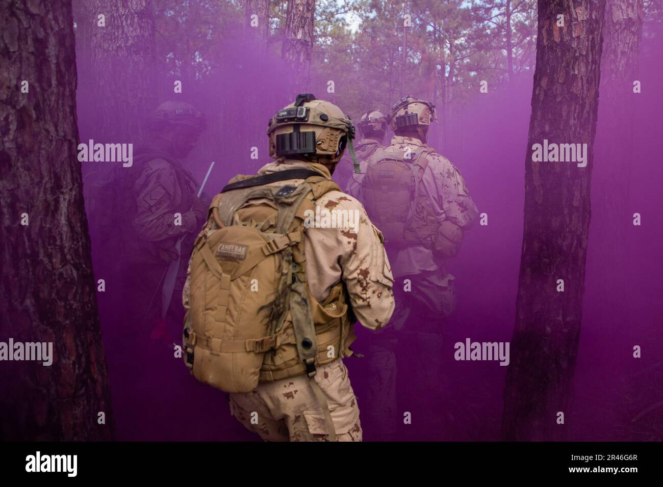 Obscuration by smoke hi-res stock photography and images - Alamy