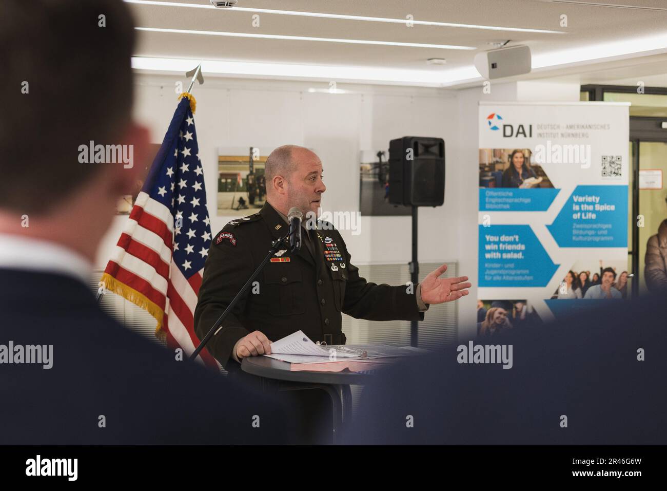 The German-American Institute Nuernberg held an opening of the photo ...