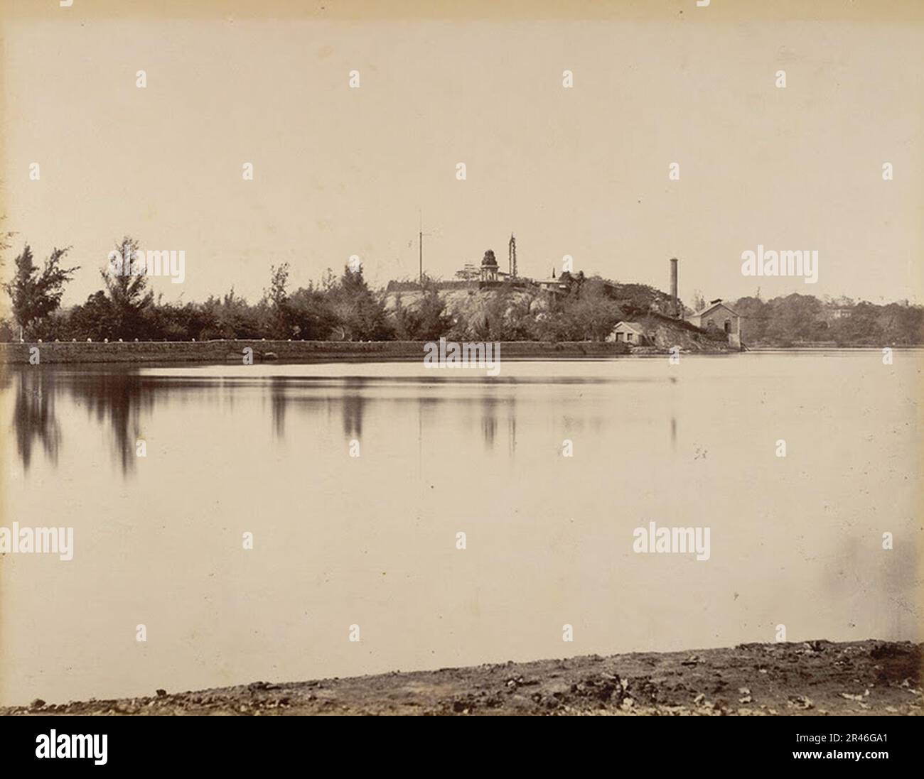 Ulsoor Tank, Bangalore, from the Macnabb Collection (Col James Henry ...