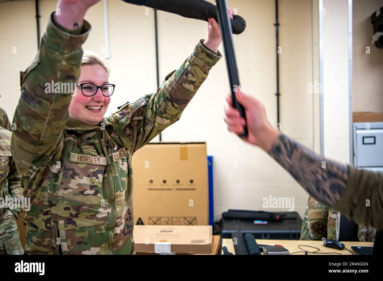 423d security forces squadron hi-res stock photography and images - Alamy