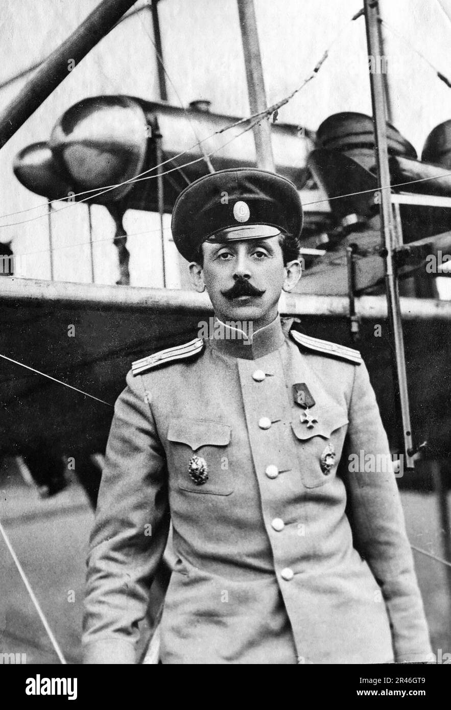 Alekseevich Black and White Stock Photos & Images - Alamy