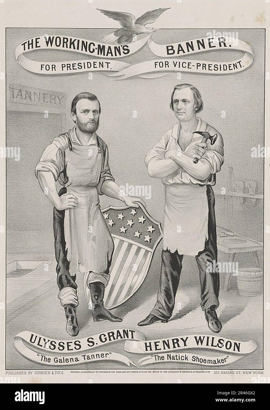 Grant wilson campaign poster hi-res stock photography and images - Alamy