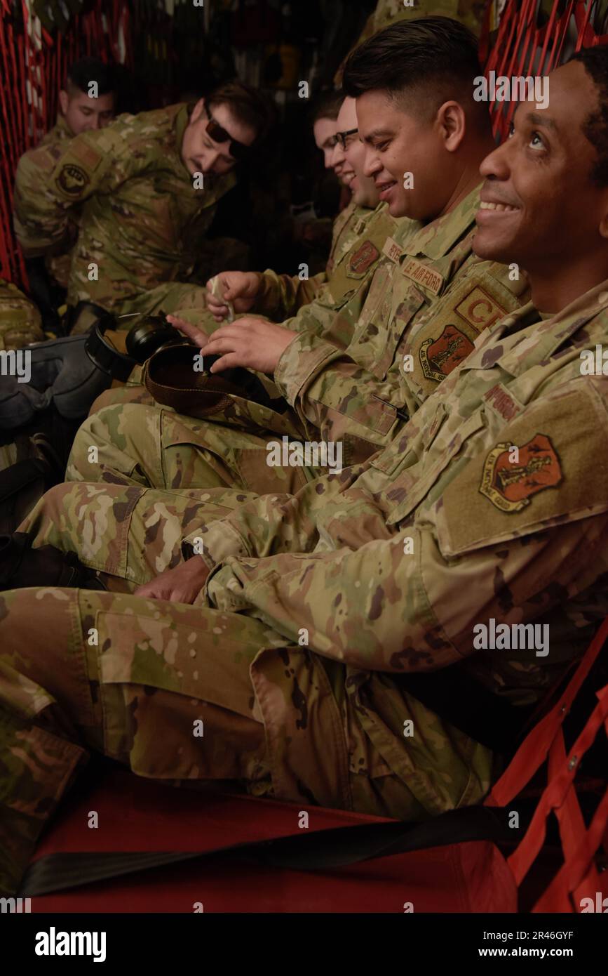 The Civil Engineering Squadron of the 147th Attack Wing on Joint ...