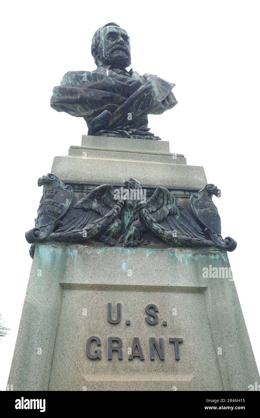Ulysses S. Grant by Rupert Schmid - Golden Gate Park, San Francisco, CA ...