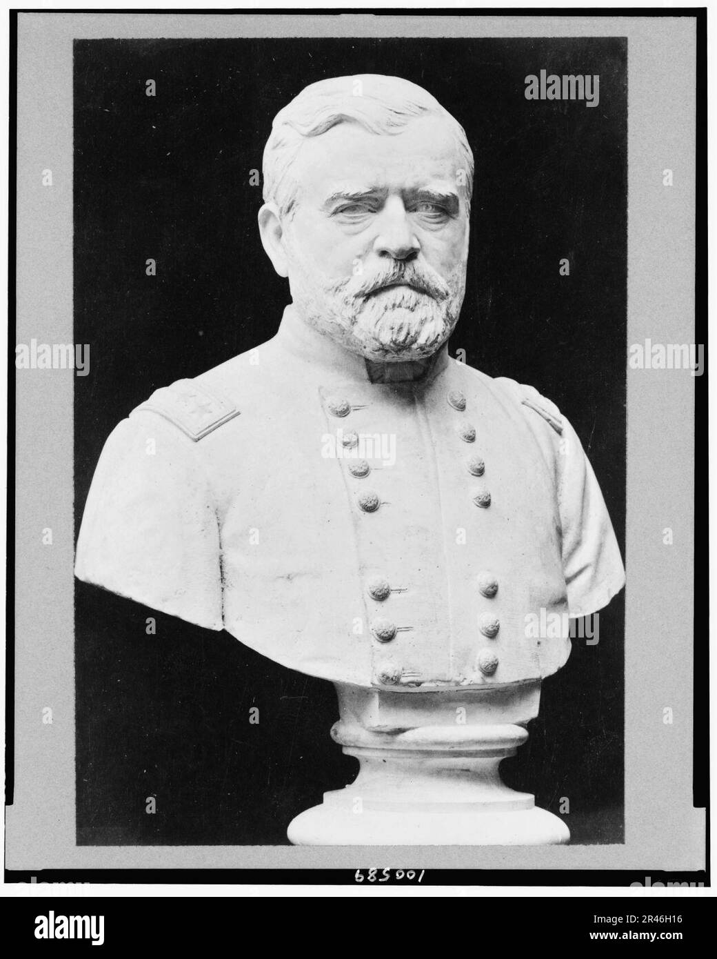 Ulysses S. Grant, bust sculpture, facing slightly right Stock Photo - Alamy