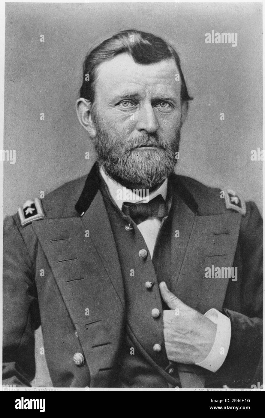 Ulysses S. Grant Stock Photo - Alamy