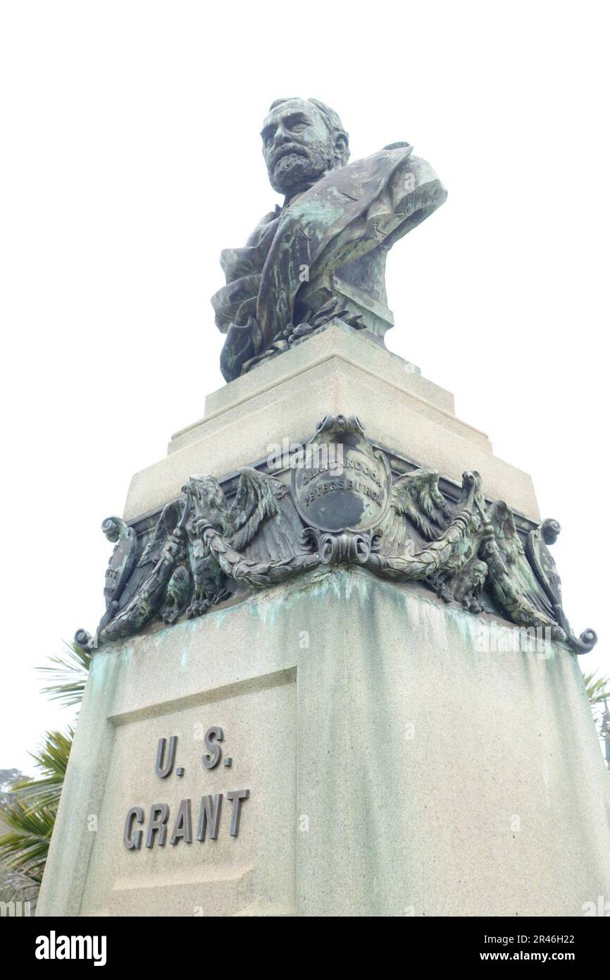 Ulysses S. Grant by Rupert Schmid - Golden Gate Park, San Francisco, CA ...