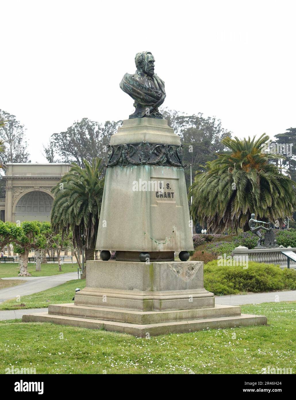 Ulysses S. Grant by Rupert Schmid - Golden Gate Park, San Francisco, CA ...