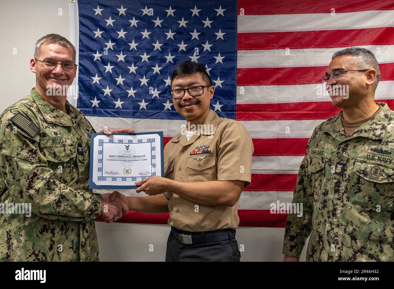 NAVAL SUPPORT ACTIVITY SOUDA BAY, Greece (Feb. 15, 2023) Machinist’s ...