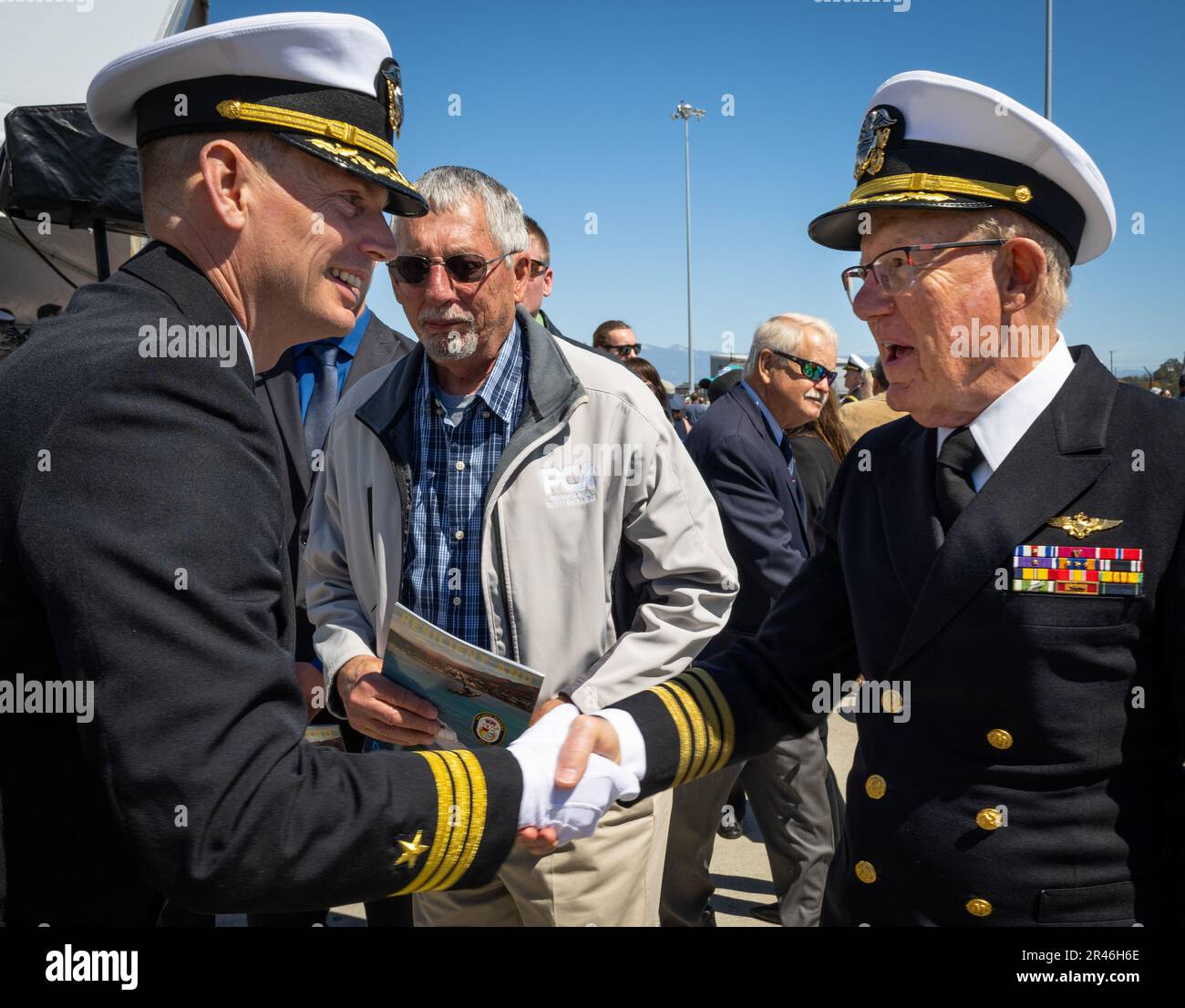 Commissioning of USS Santa Barbara (LCS 32) took place on April 1, 2023 ...