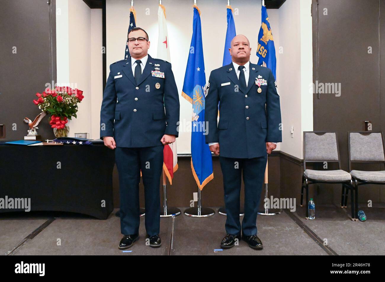 U.S. Air Force Col. Roshan Jessani, commander of the 129th Mission ...