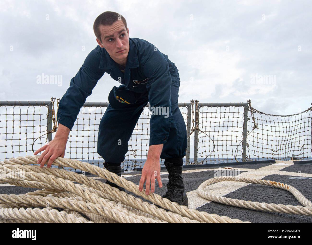 230211-N-NH267-1103 DIEGO GARCIA (Feb. 11, 2023) U.S. Navy Gunner's ...