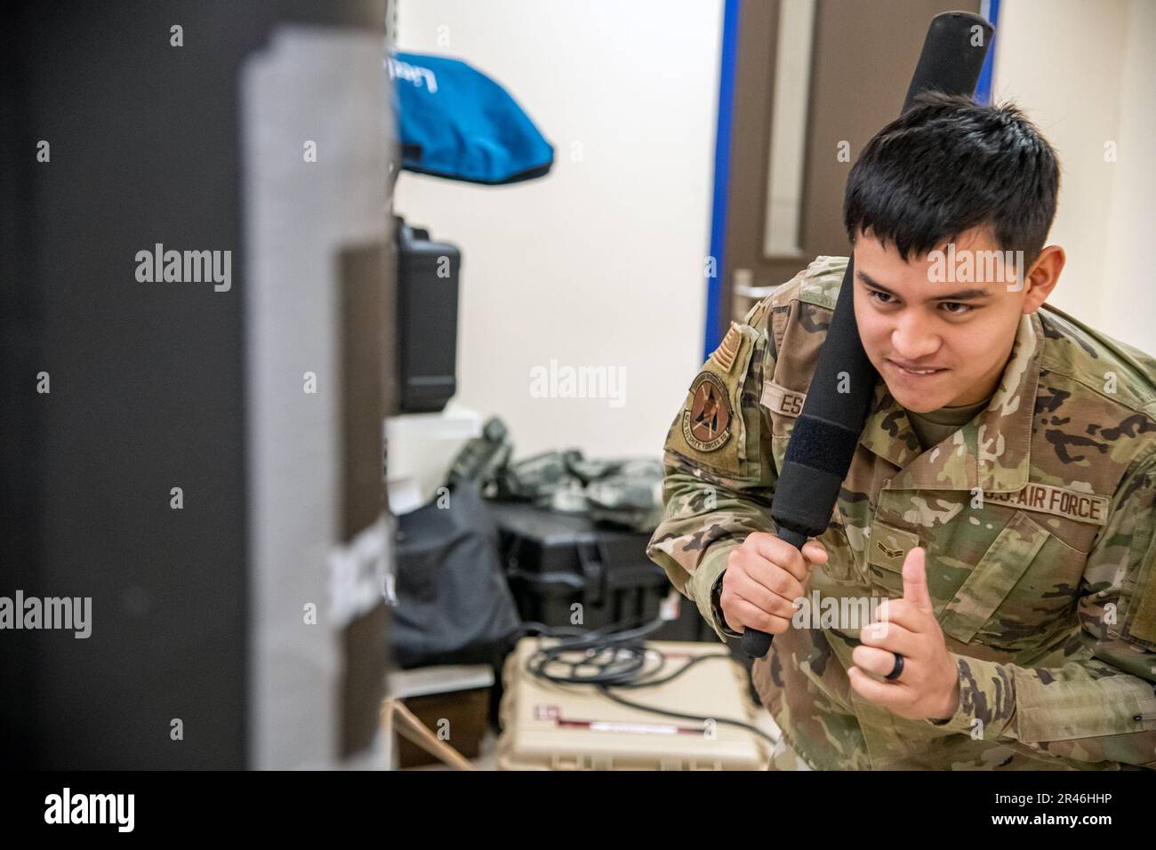 Raf baton hi-res stock photography and images - Alamy