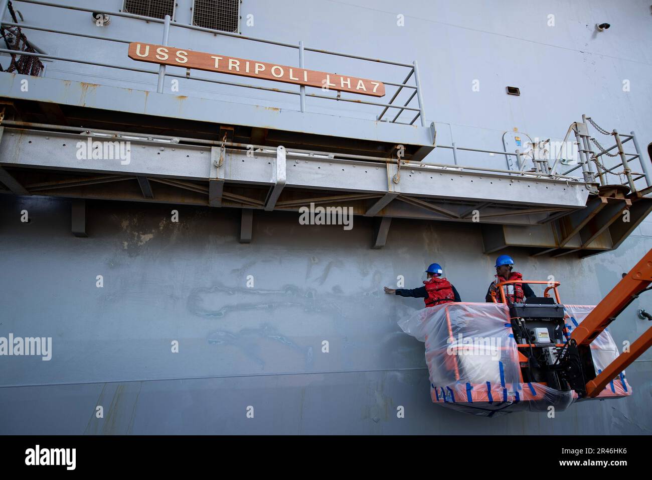 230406-N-XP477-3068 SAN DIEGO (April 6, 2023) – Seaman Phillip Aguilar ...