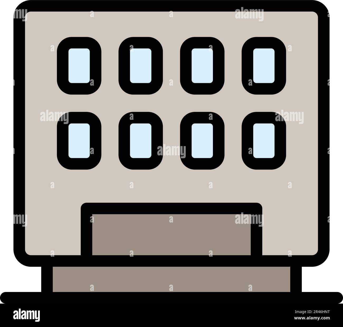 Public vending machine icon. Outline Public vending machine vector icon ...