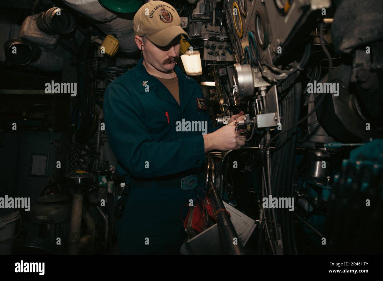 Uss devastator hi-res stock photography and images - Alamy