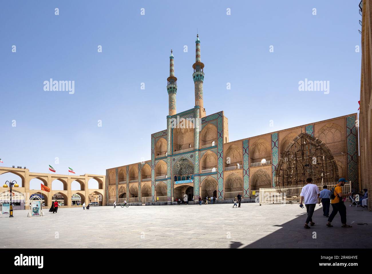 Green mosque complex hi-res stock photography and images - Alamy