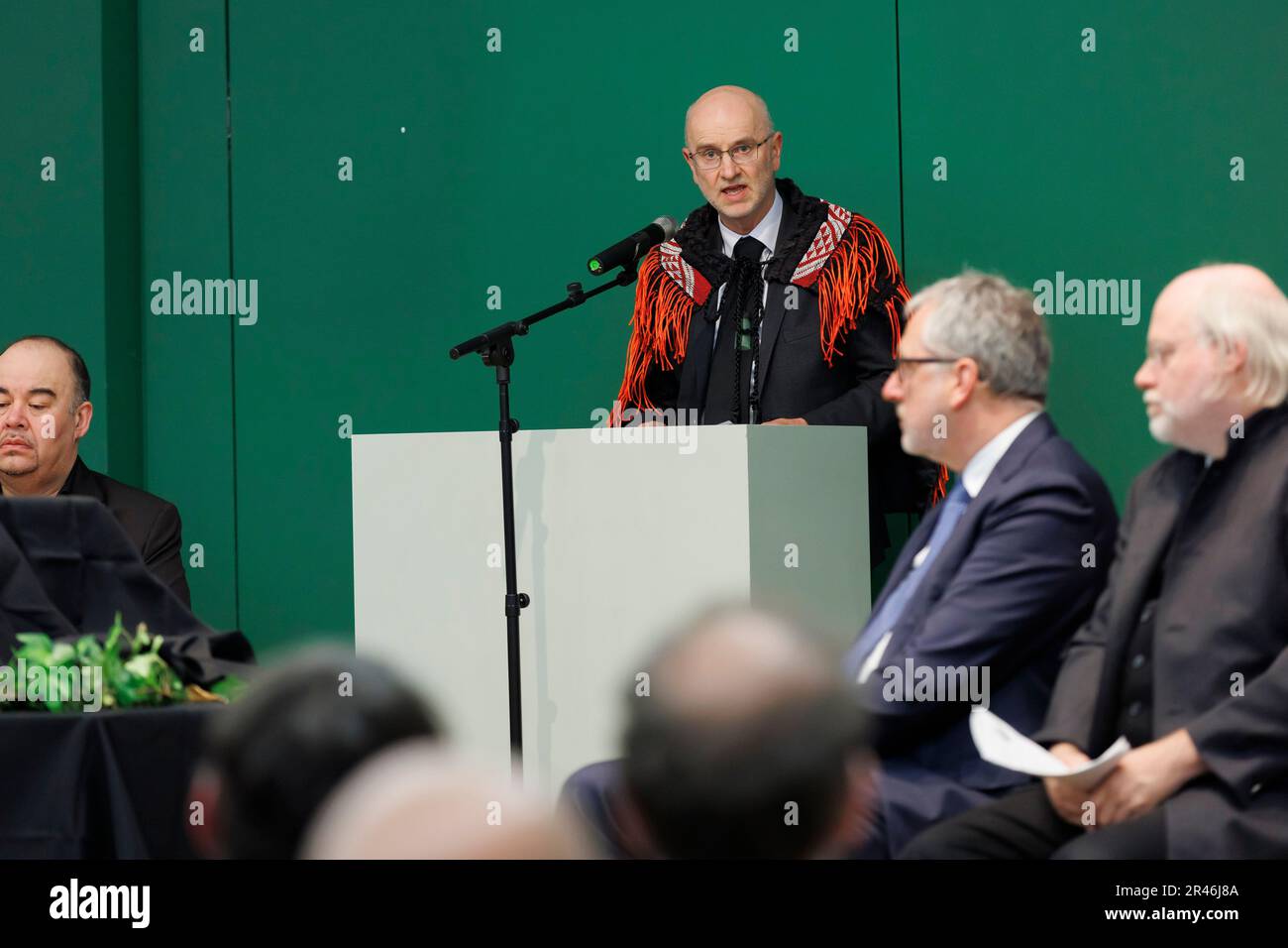 Mannheim, Germany. 26th May, 2023. Craig Hawke (New Zealand's ...