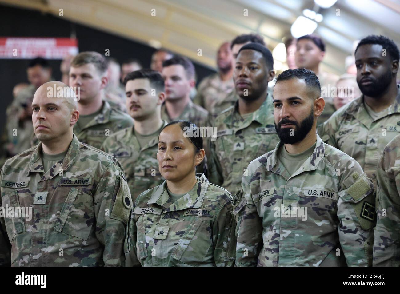 Today marks the completion of the inaugural class of Camp Buehring's ...