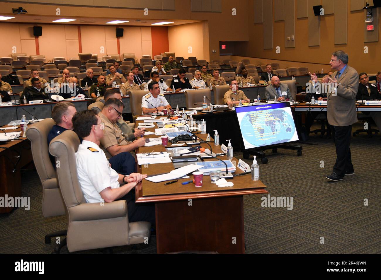 Combined force maritime component commander hi-res stock photography ...