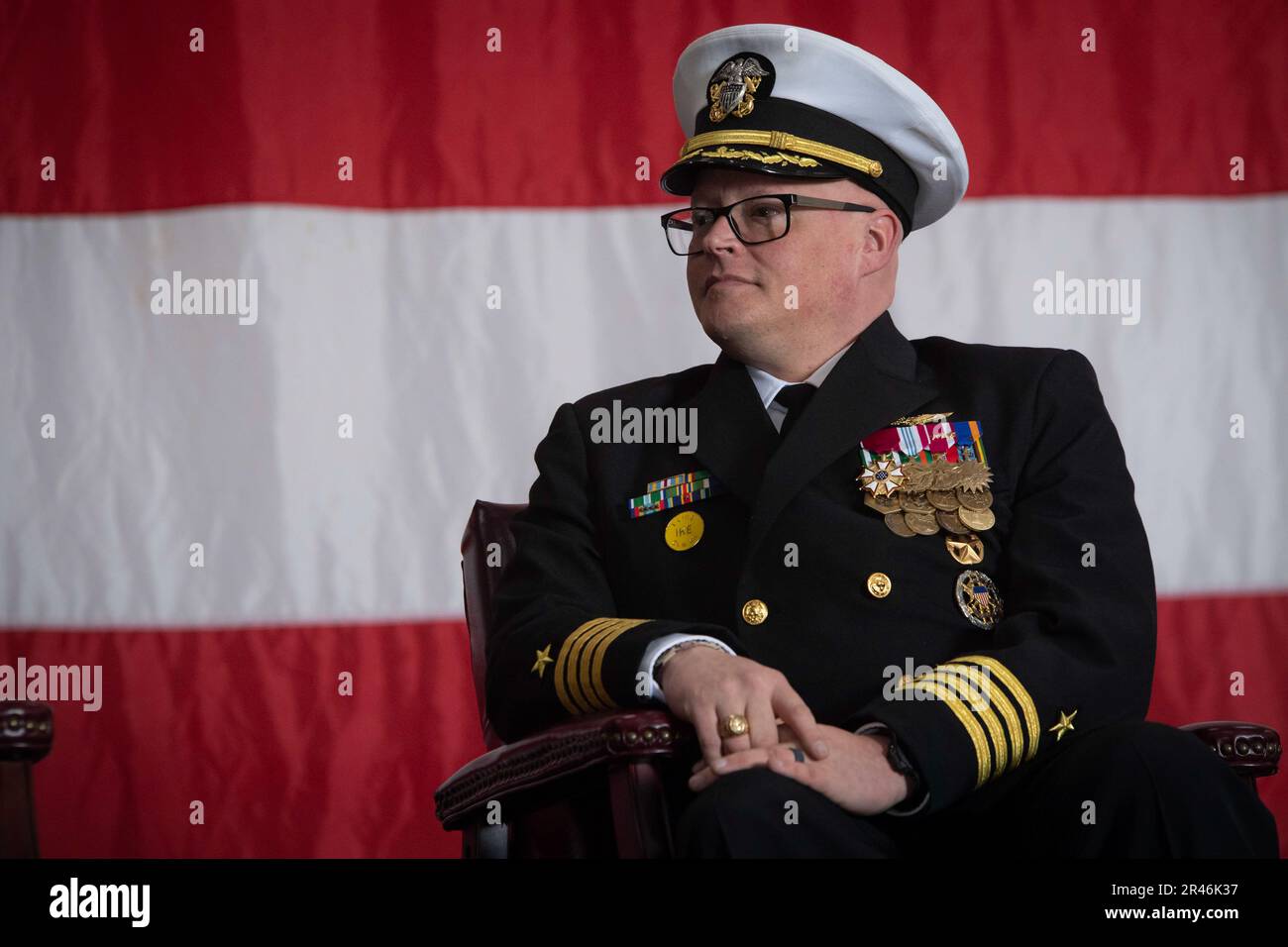 230323-N-OU398-1200 NORFOLK, Va. (March 23, 2023) Capt. Christopher ...