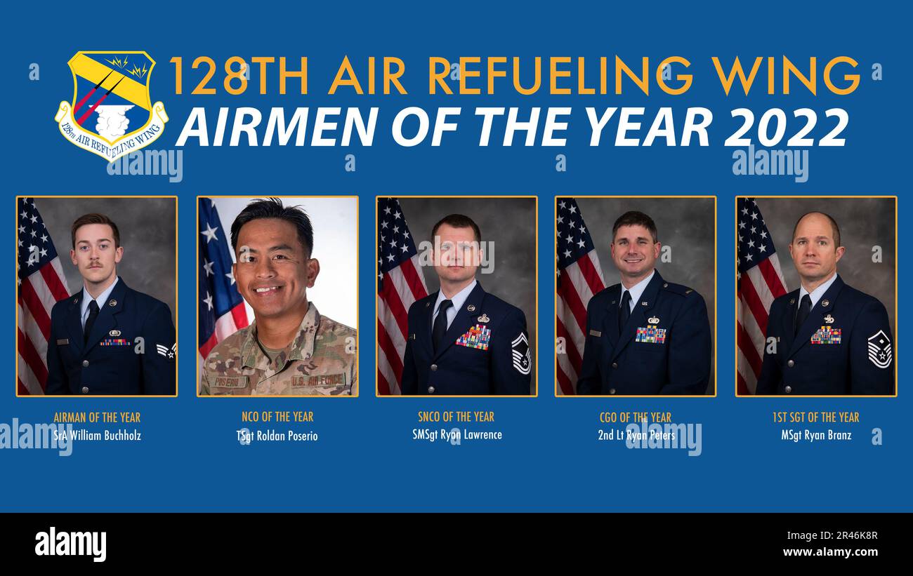 Senior Airman William Buchholz of the 128th Communications Flight, was ...