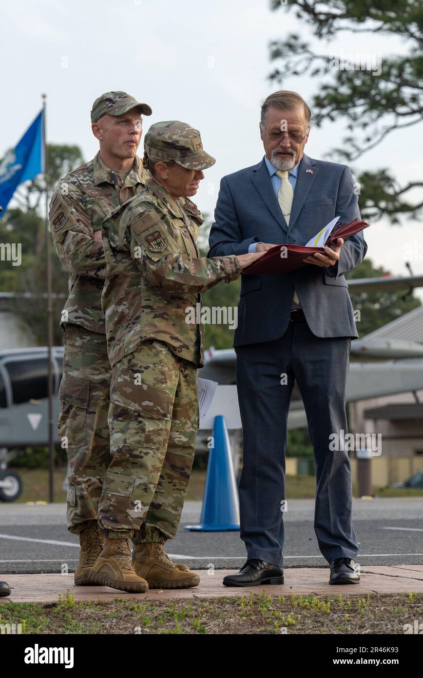 U.S. Air Force Col. Allison Black, 1st Special Operations Wing ...