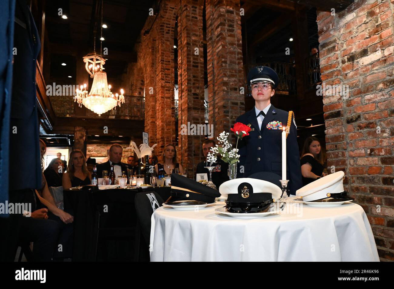 Members from the 118th Wing celebrate at the cyber group’s anniversary ...