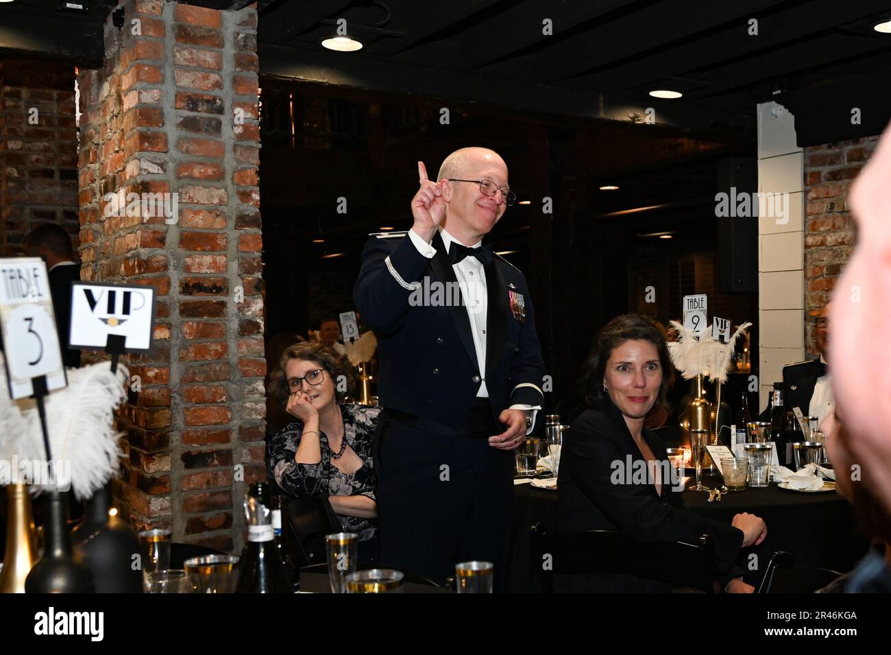 Members from the 118th Wing celebrate at the cyber group’s anniversary ...