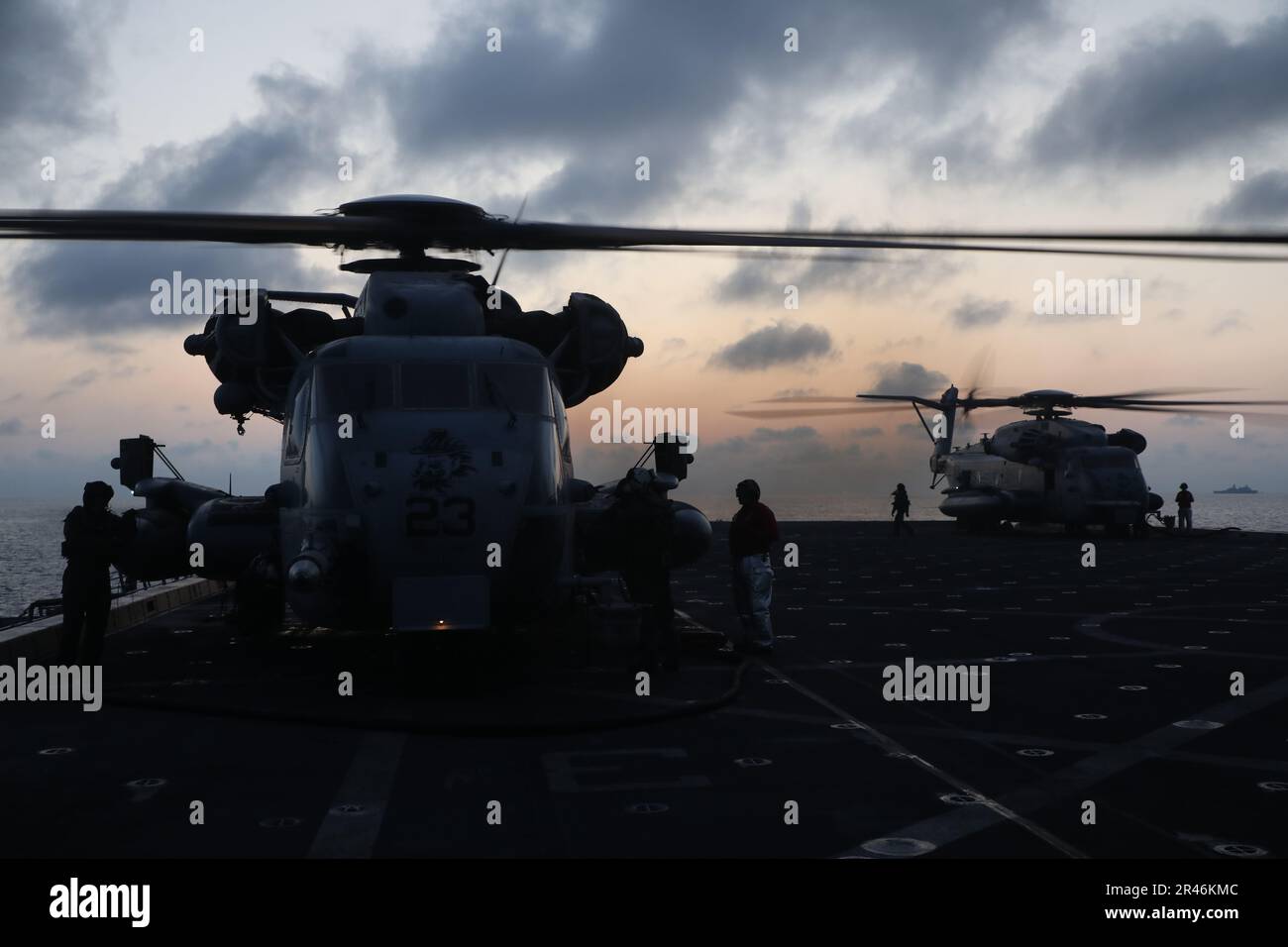 South China Sea (March. 21, 2023) – U.S. Marines assigned to Marine ...