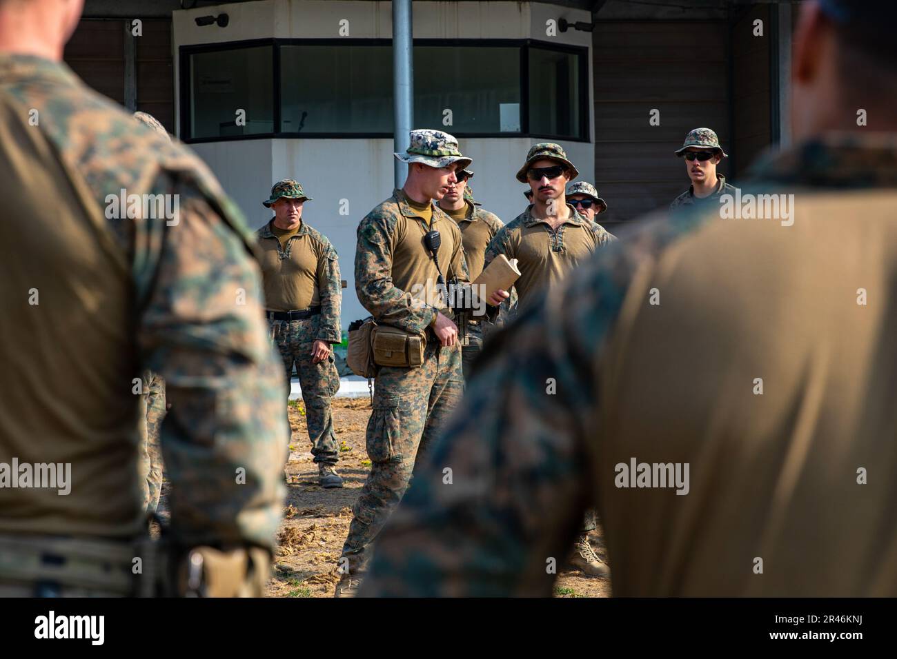 POHANG, Republic of Korea (March 30, 2023) – U.S. Marine Corps Sgt ...