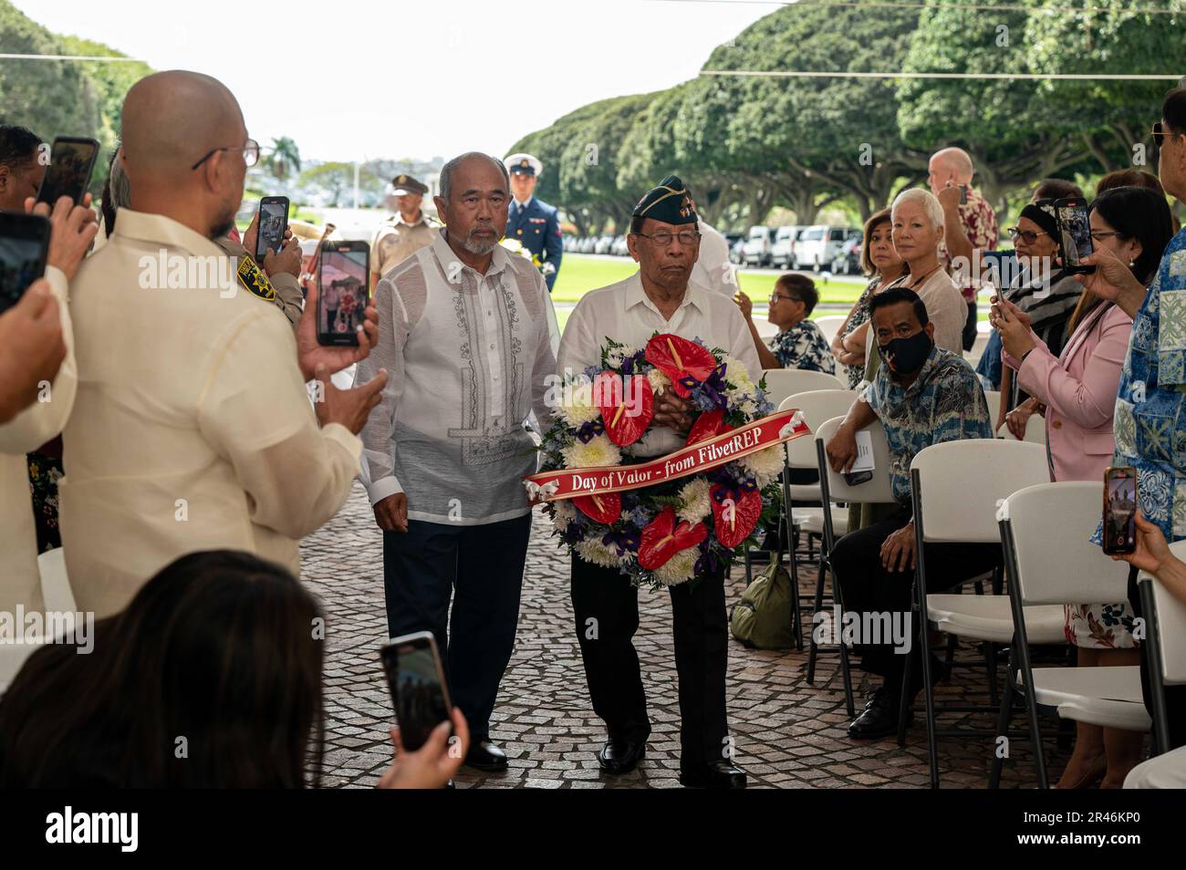 HONOLULU (April 10, 2023) Wilfredo Tungol, Filipino Veterans ...
