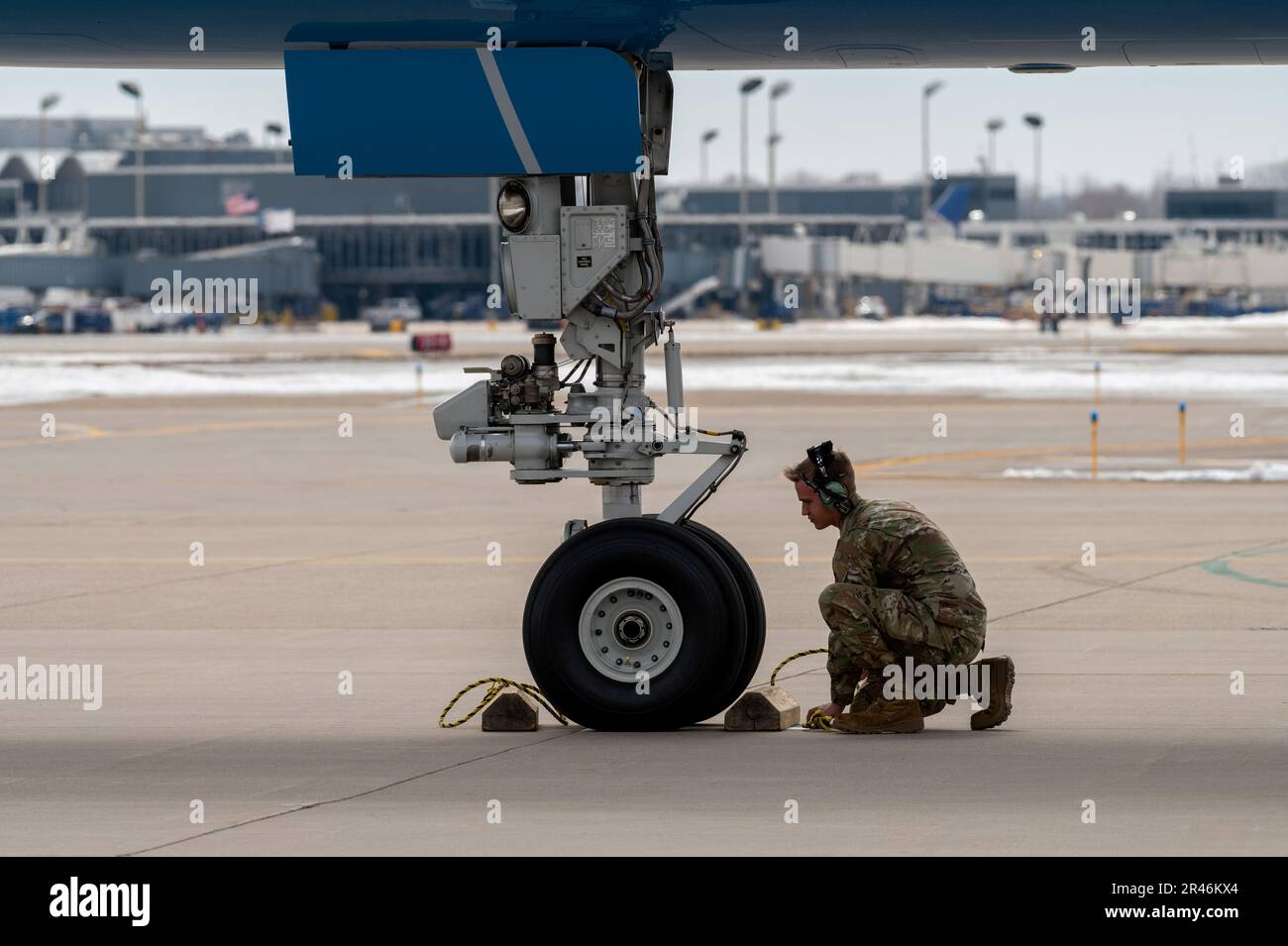 Airman 1st Class Jaxon Jeffries, 934th Aircraft Maintenance Squadron ...