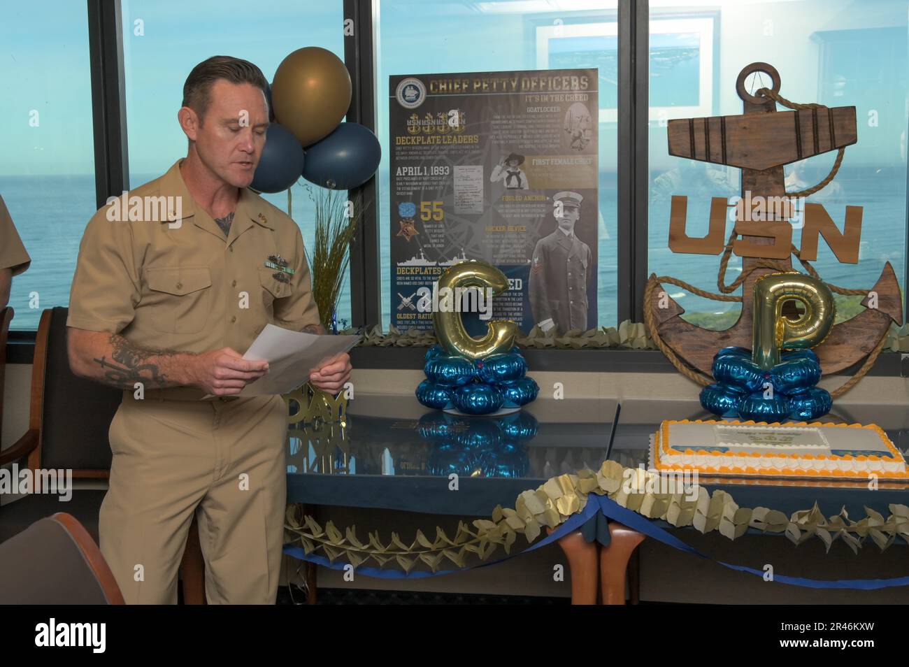 SAN DIEGO (March 31, 2023) – Master Chief Hospital Corpsman Jermy ...