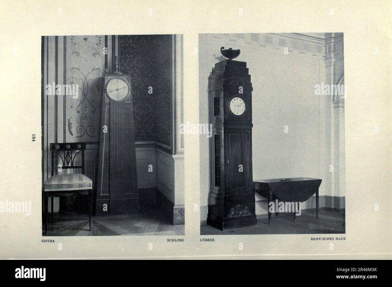 Um 1800 - Architektur - Bd2 - Mebes 0190 Stock Photo - Alamy