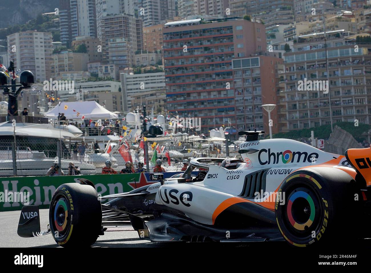 Monte Carlo, Monaco. 26th May, 2023. 05/26/2023, Circuit de Monaco ...