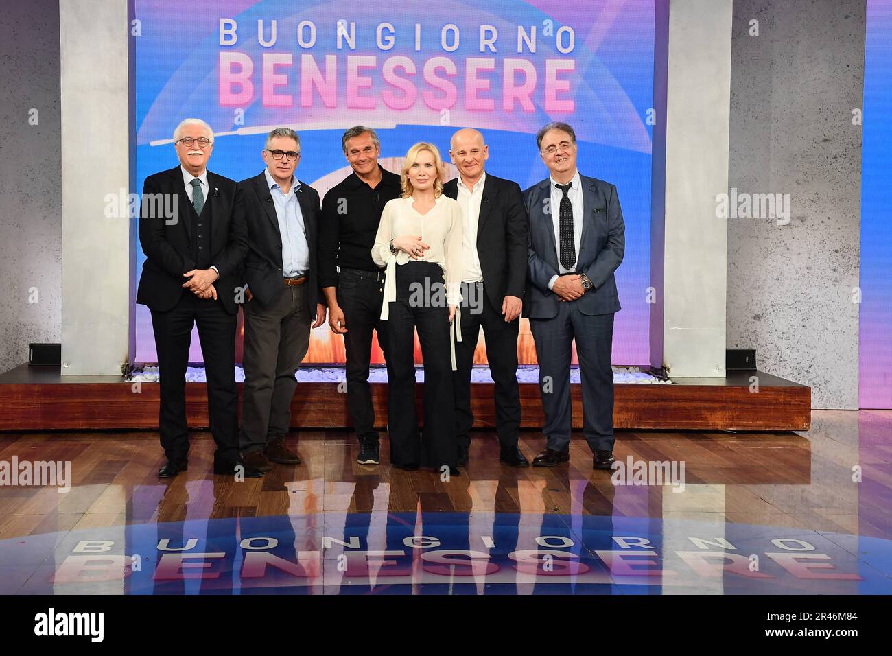 Rome, Italy. 26th May, 2023. Rome : Rai Saxa Rubra Studios . Good ...