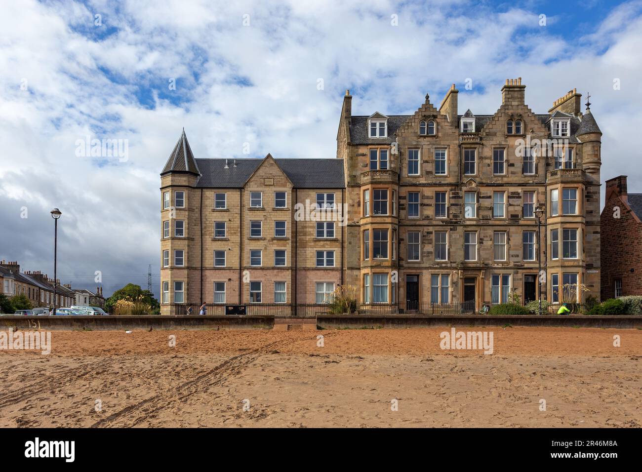 Portobello edinburgh old hi-res stock photography and images - Alamy