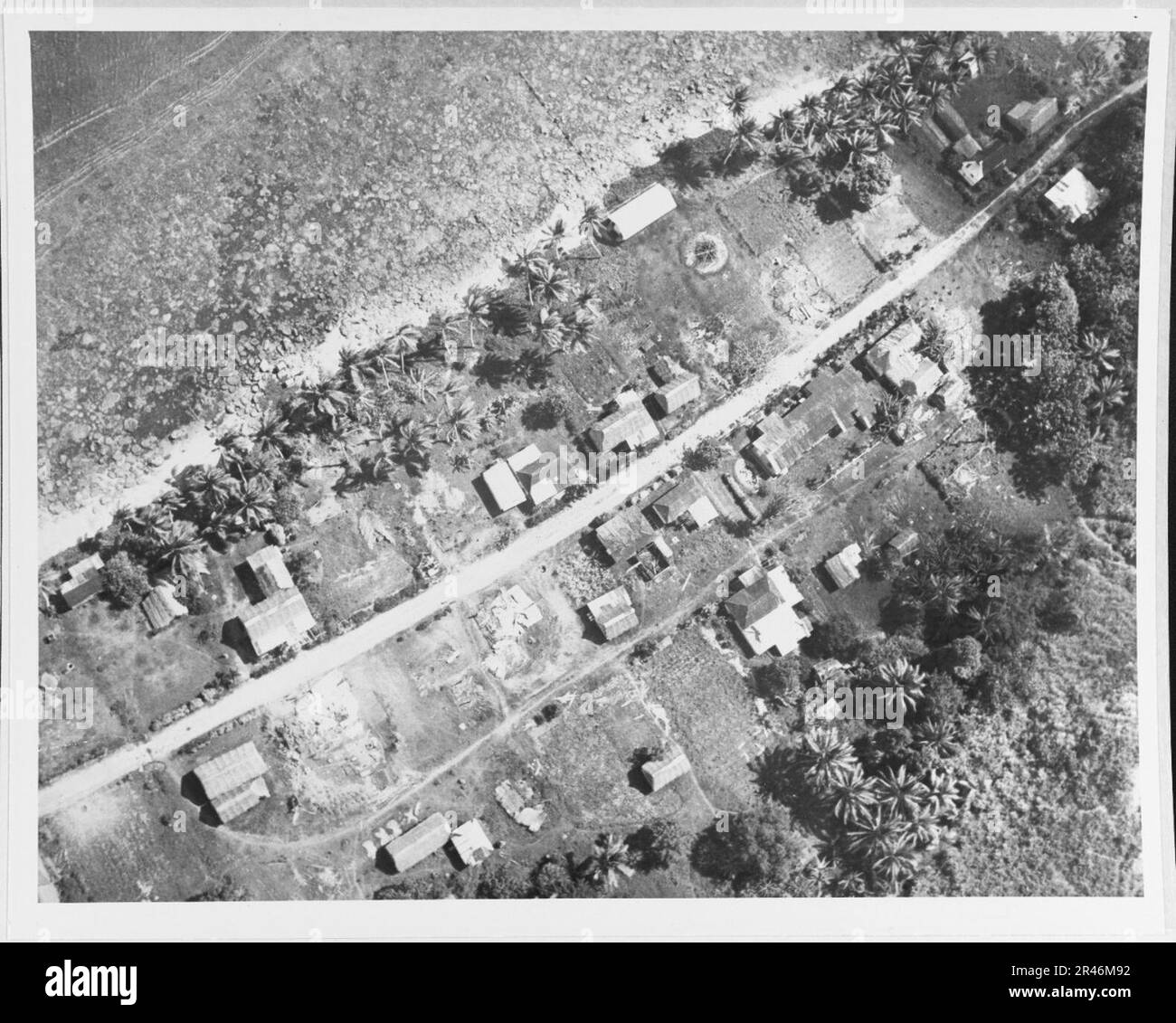 Umatac, Guam, on 22 July 1944 Stock Photo - Alamy