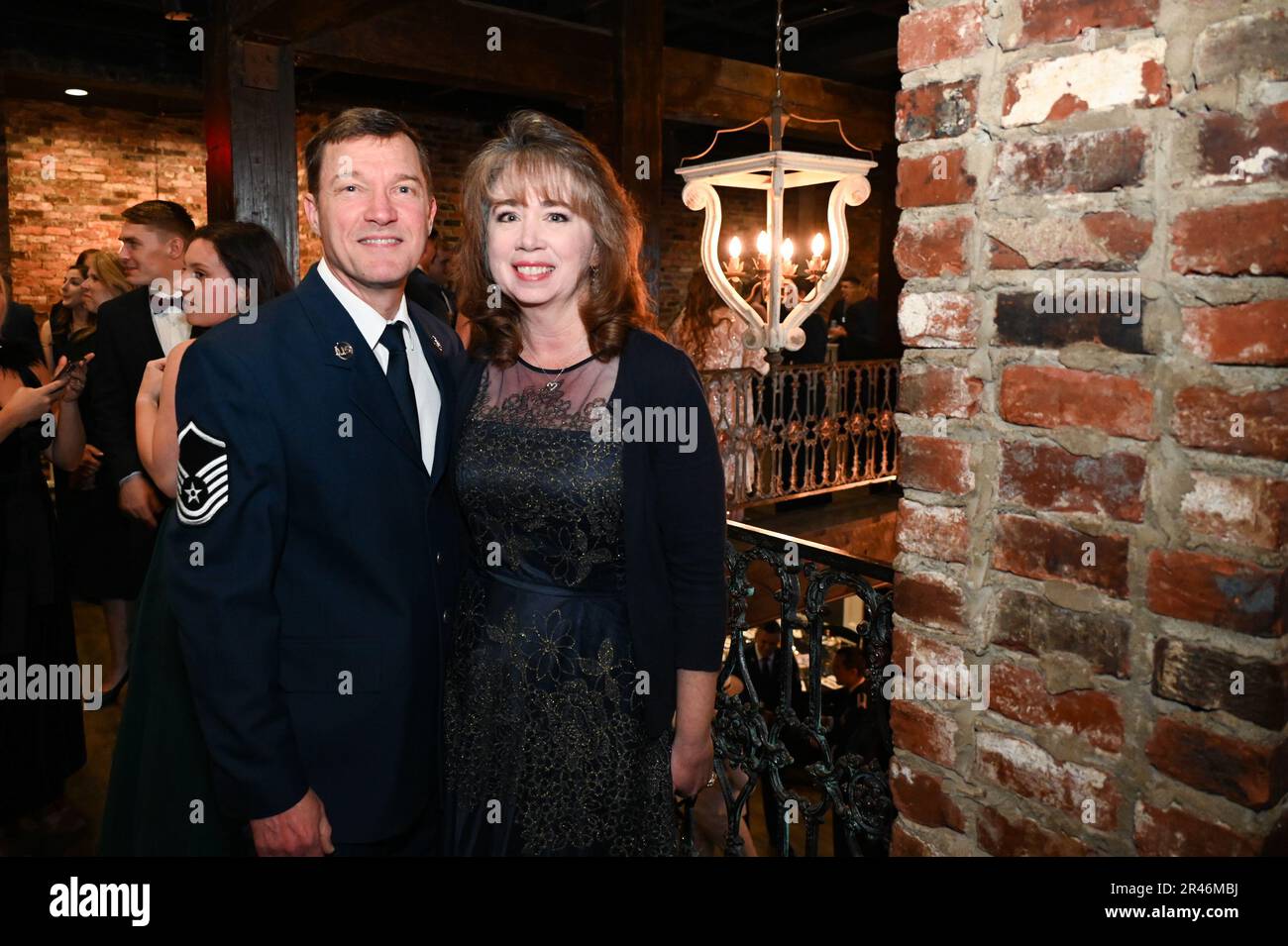 Members from the 118th Wing celebrate at the cyber group’s anniversary ...