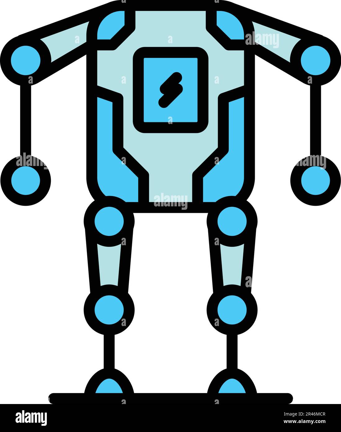 Advanced exoskeleton Cut Out Stock Images & Pictures - Alamy