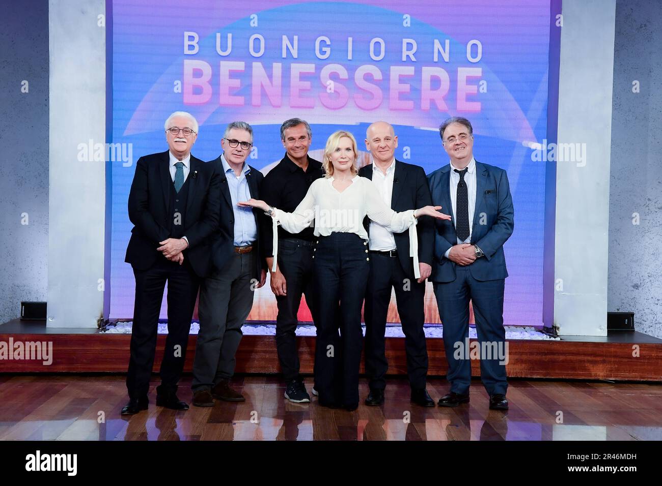 Rome, Italy. 26th May, 2023. Rome : Rai Saxa Rubra Studios . Good ...