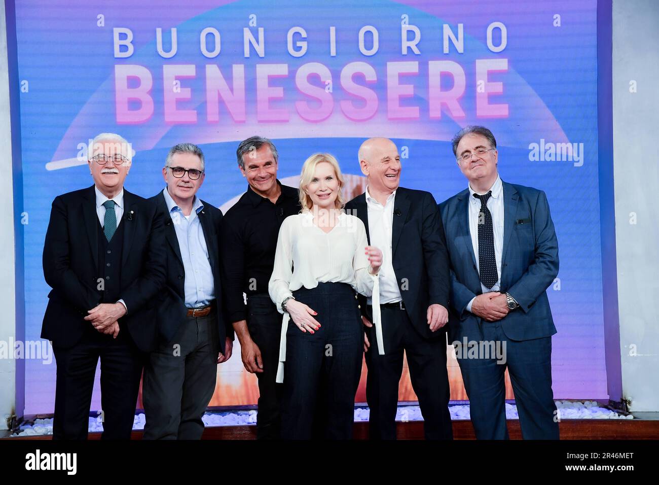 Rome, Italy. 26th May, 2023. Rome : Rai Saxa Rubra Studios . Good ...